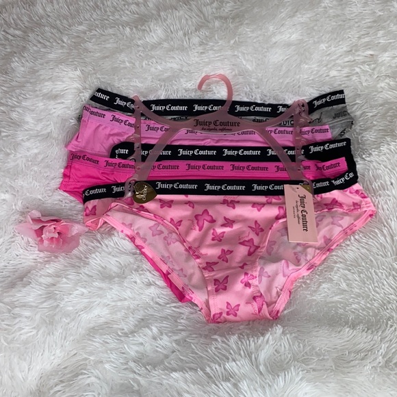 Juicy Couture | Intimates & Sleepwear | Juicy Couture Cheeky Panties 5 ...